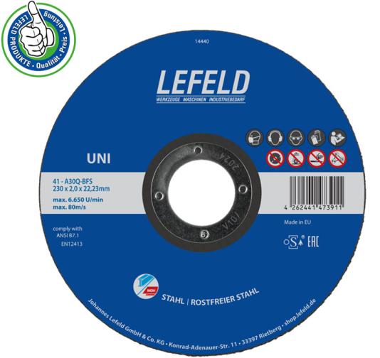 Lefeld B2B - Eigenmarke LEFELD